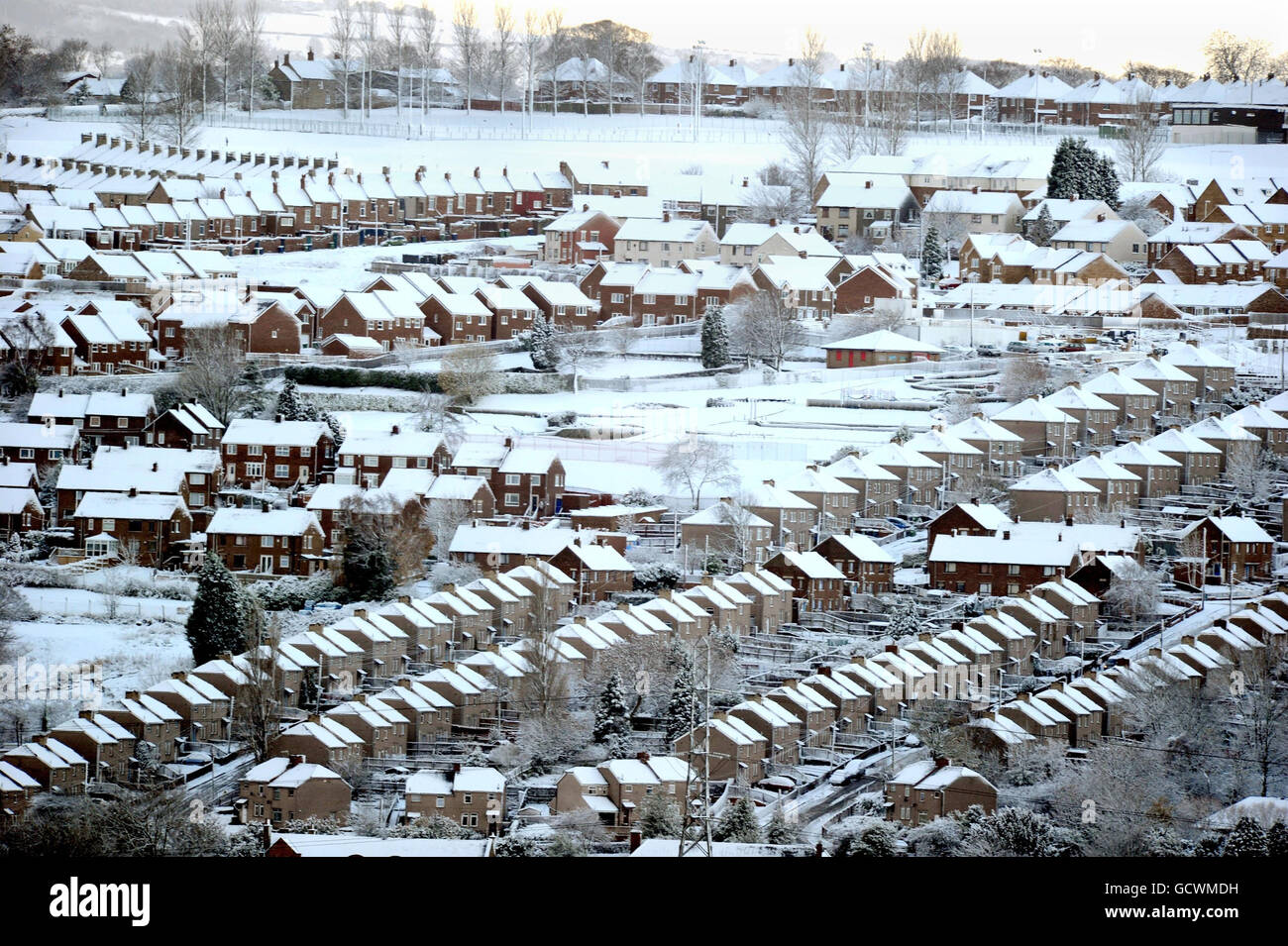 Winter weather Nov 25th Stock Photo - Alamy