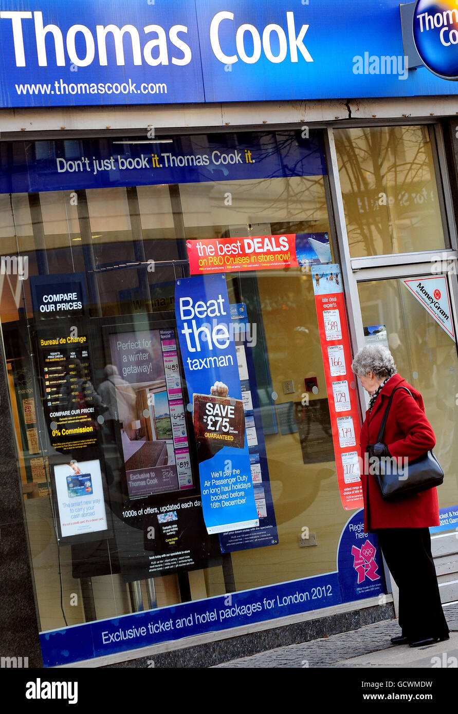 Thomas cook poster hi-res stock photography and images - Alamy