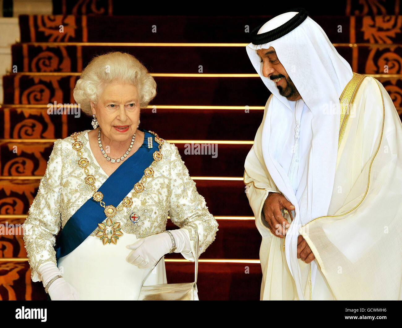 Royalty - Queen Elizabeth II State Visit to the United Arab Emirates ...