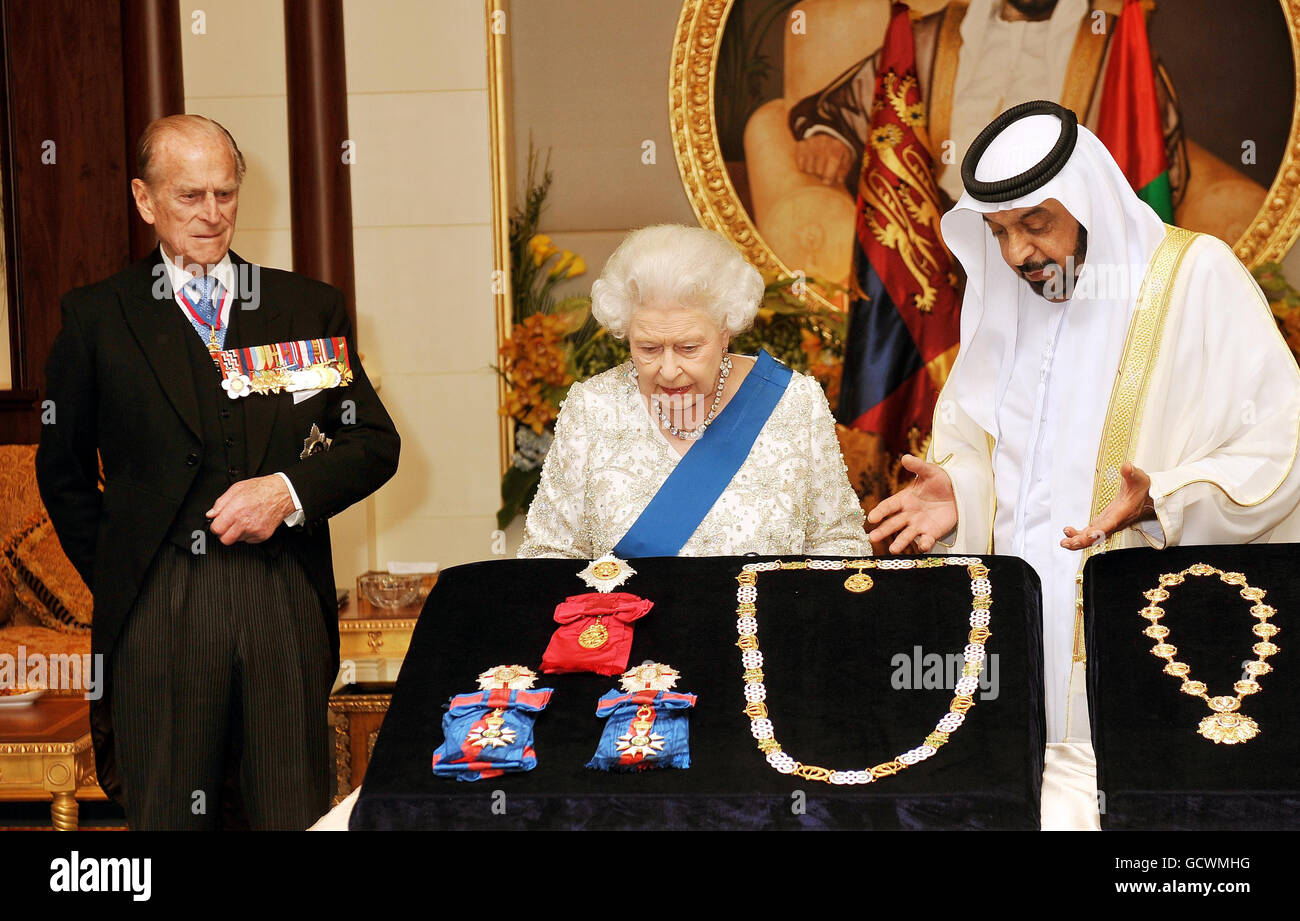 Royalty - Queen Elizabeth II State Visit to the United Arab Emirates ...