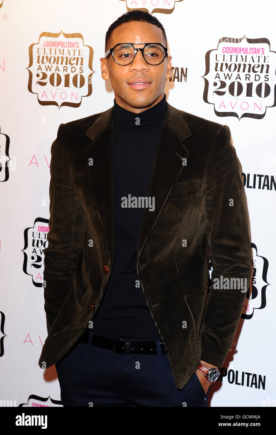 Reggie Yates arrives at the Cosmoplitan Ultimate Women of the Year ...
