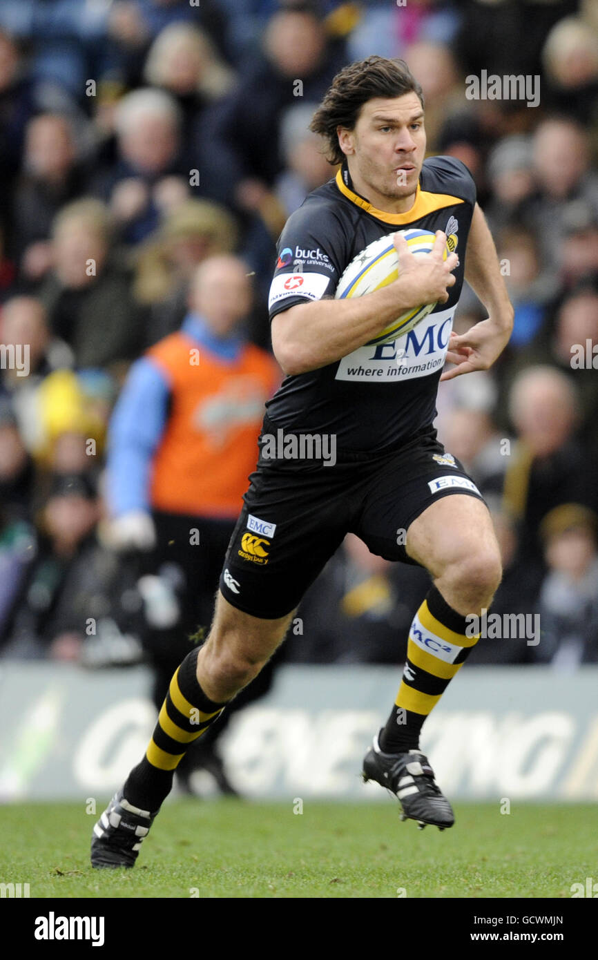 Rugby Union - Aviva Premiership - London Wasps v London Irish - Adams ...