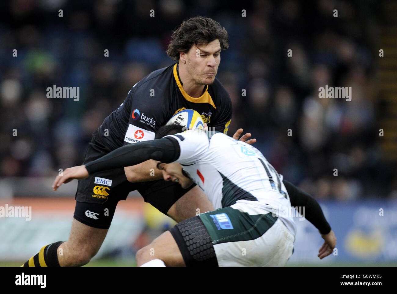 Rugby Union - Aviva Premiership - London Wasps v London Irish - Adams ...