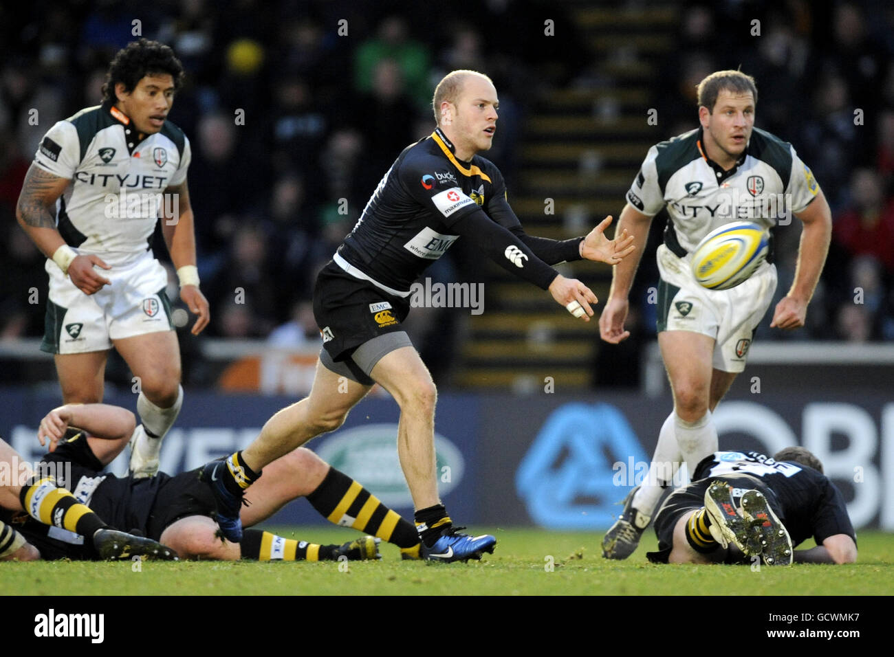 Rugby Union - Aviva Premiership - London Wasps v London Irish - Adams ...