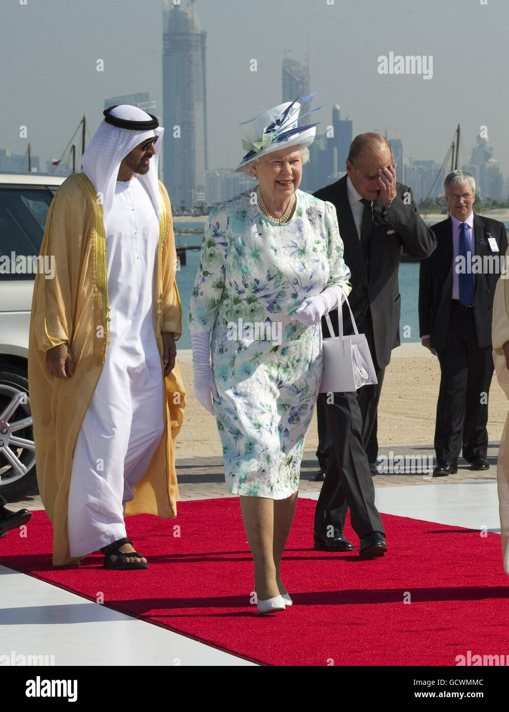 Royalty - Queen Elizabeth II State Visit to the United Arab Emirates ...