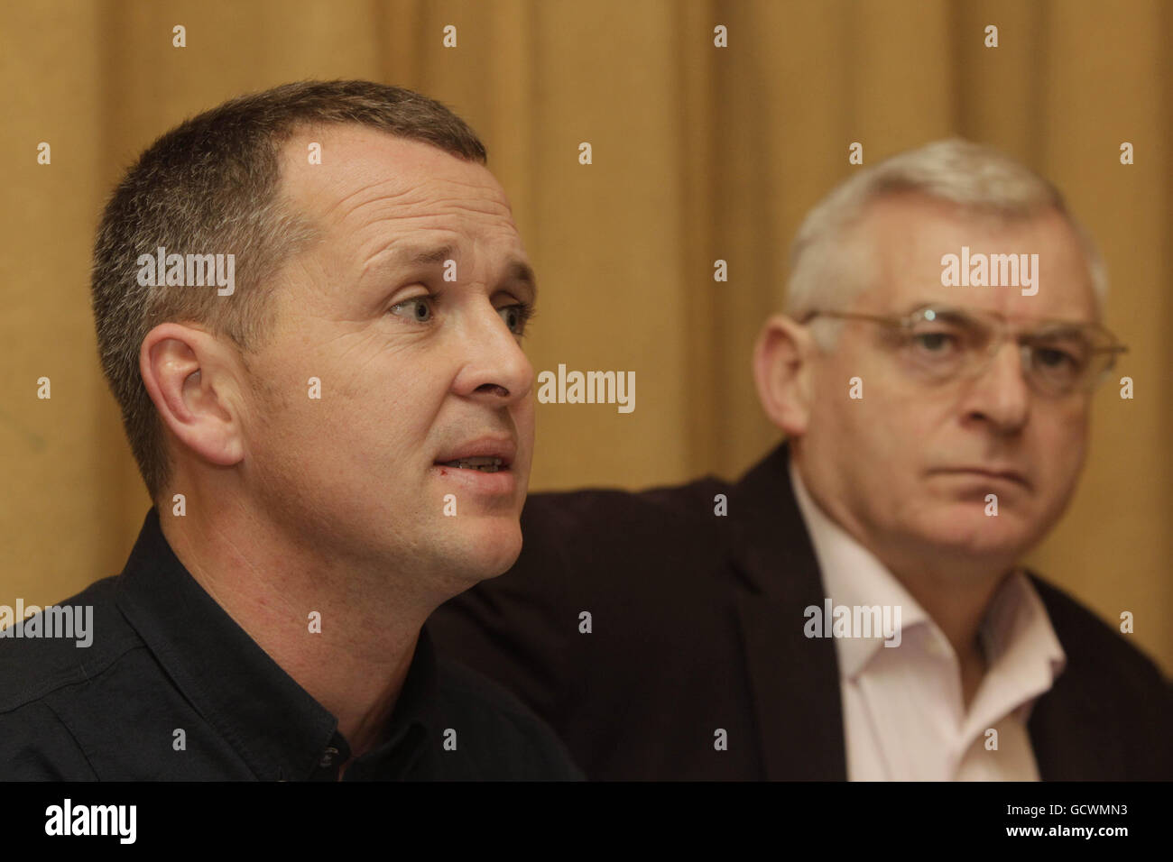 United Left Alliance campaign Stock Photo - Alamy