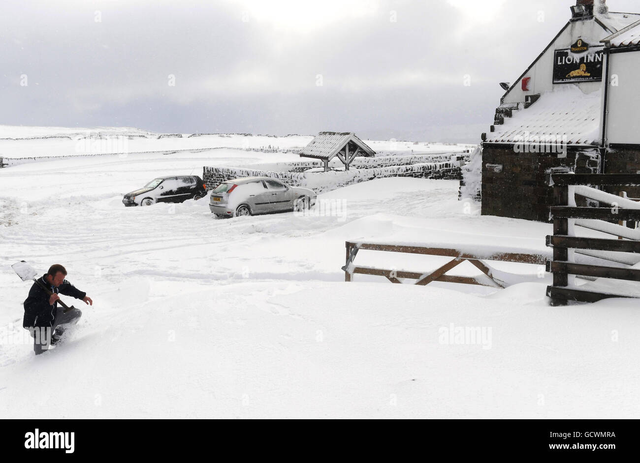 Blakey ridge winter hi-res stock photography and images - Alamy