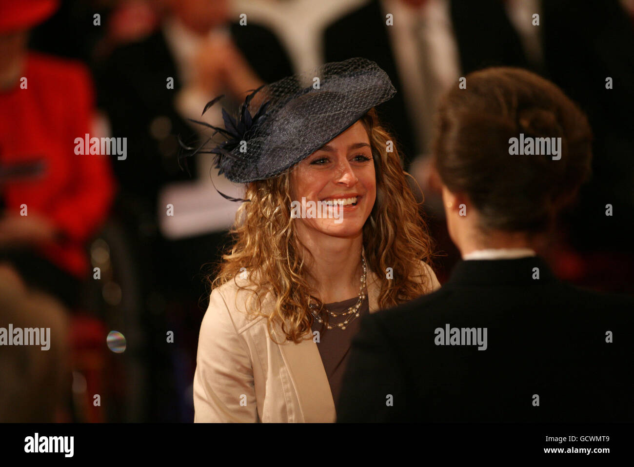 Amy williams mbe hi-res stock photography and images - Alamy