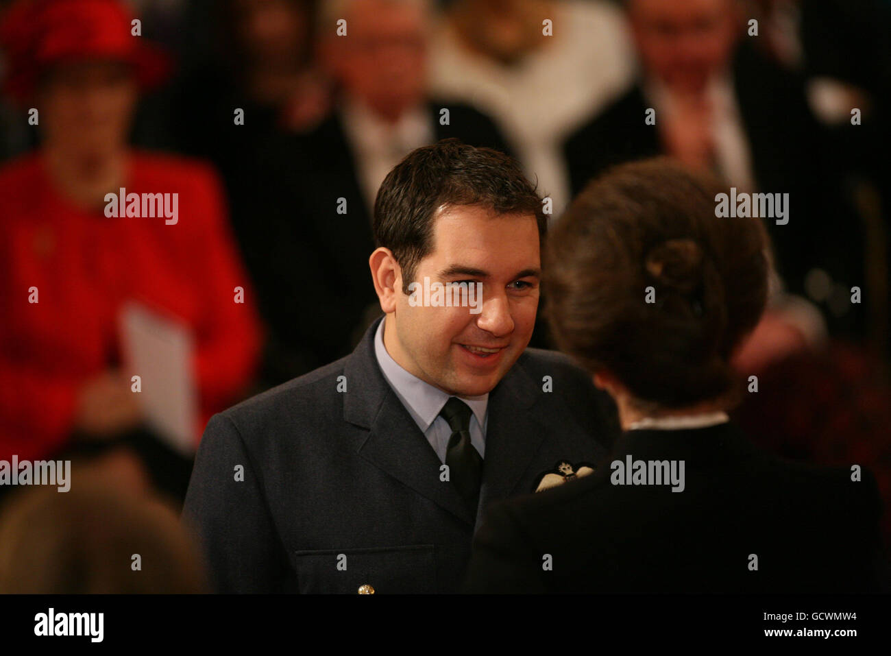 Flight lieutenant timothy pollard hi-res stock photography and images ...