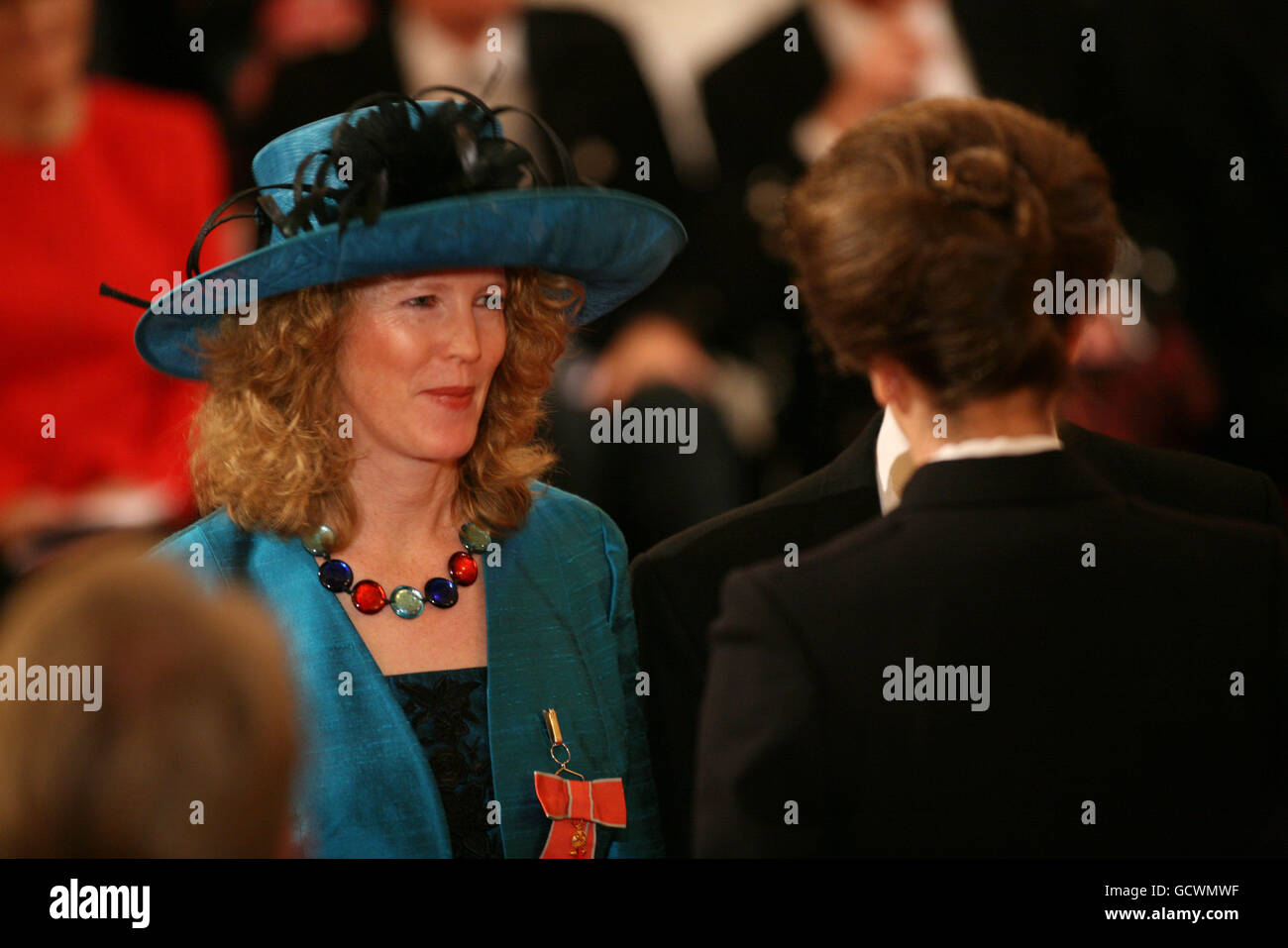 Mrs Emma Parry and Mr Bryn Parry from Salisbury are made an OBE by the ...