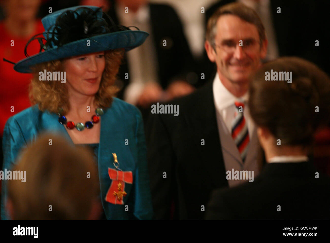 Mrs Emma Parry and Mr Bryn Parry from Salisbury are made an OBE by the ...