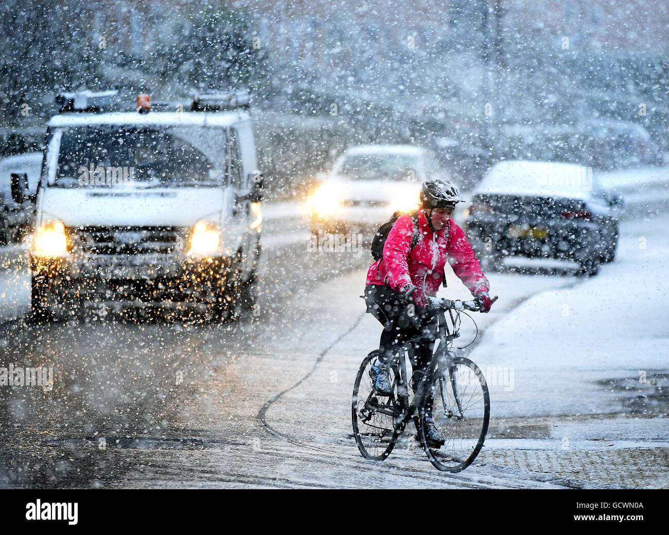 Winter weather Nov 25th Stock Photo - Alamy