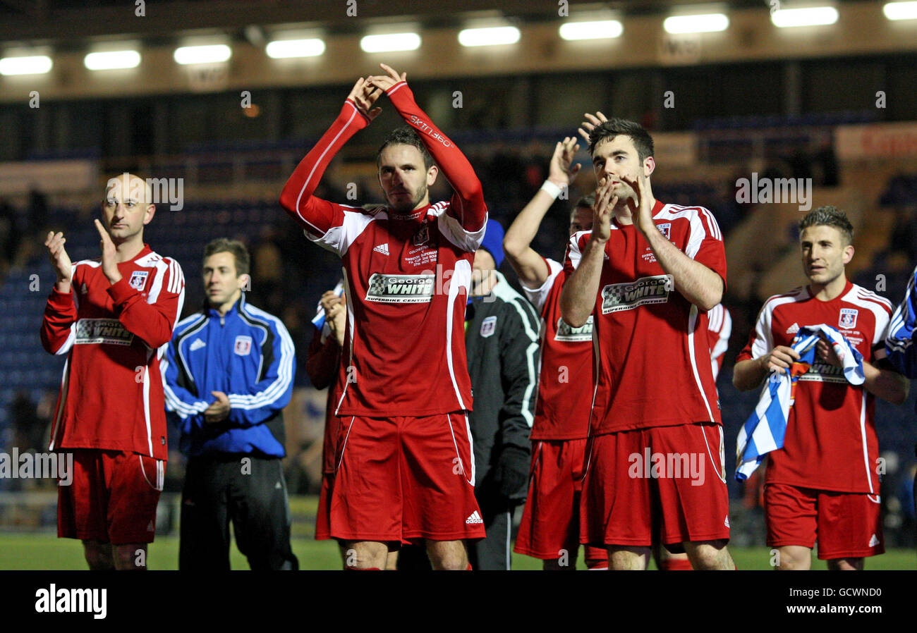 Swindon Supermarine's (left to right) Matt Robinson, Jamie Gosling ...