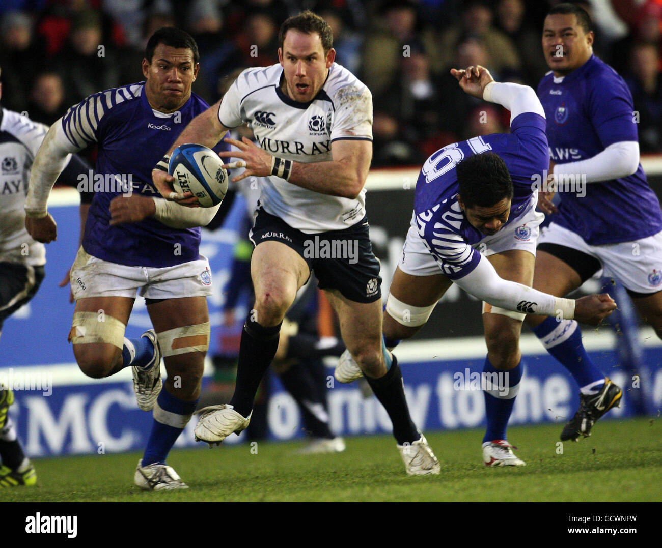 Scotlands Graeme Morrison Emc Autumn Test Match Pittodrie Stadium Hi