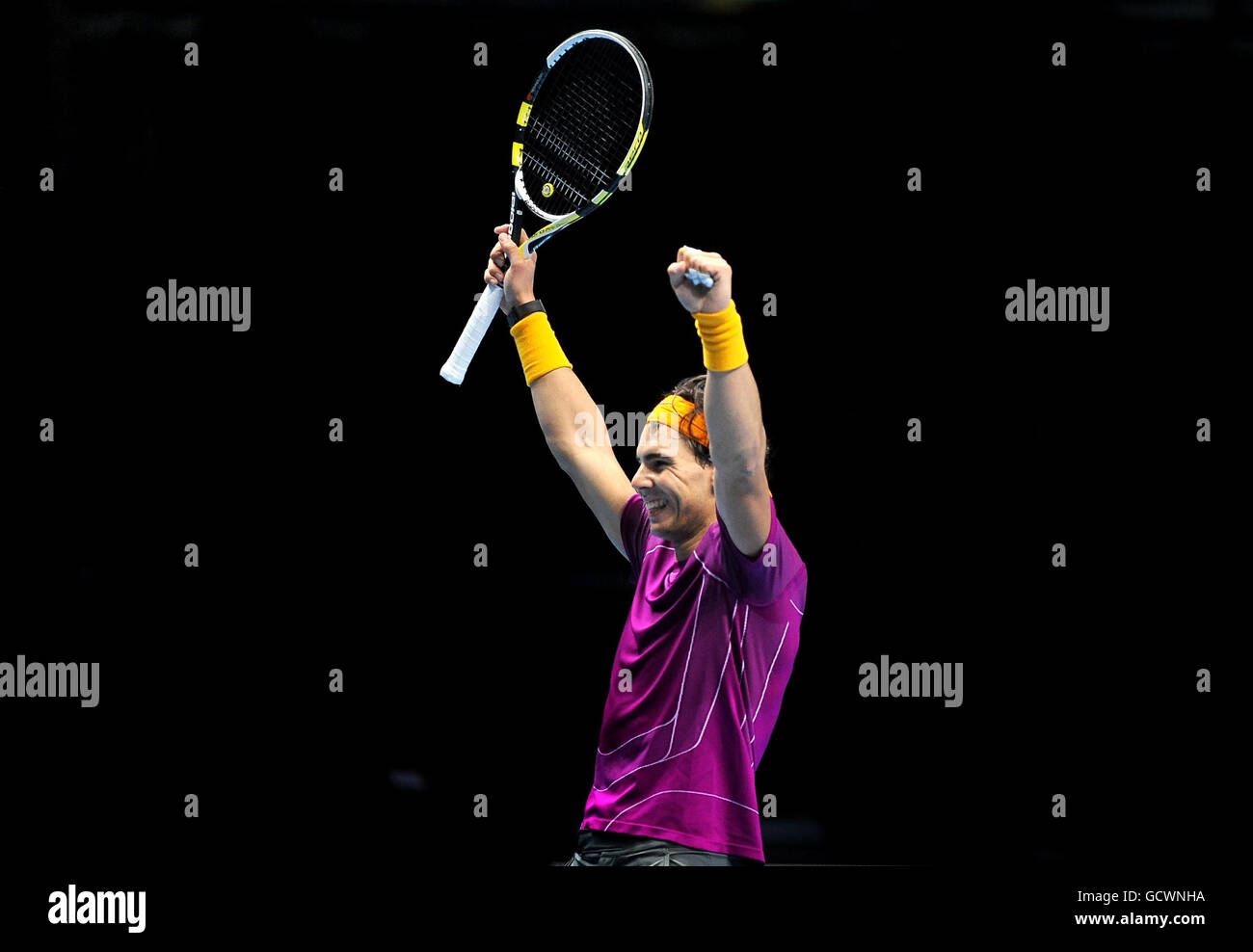 Tennis - Barclays ATP World Tennis Tour Finals - Day Seven - O2 Arena ...
