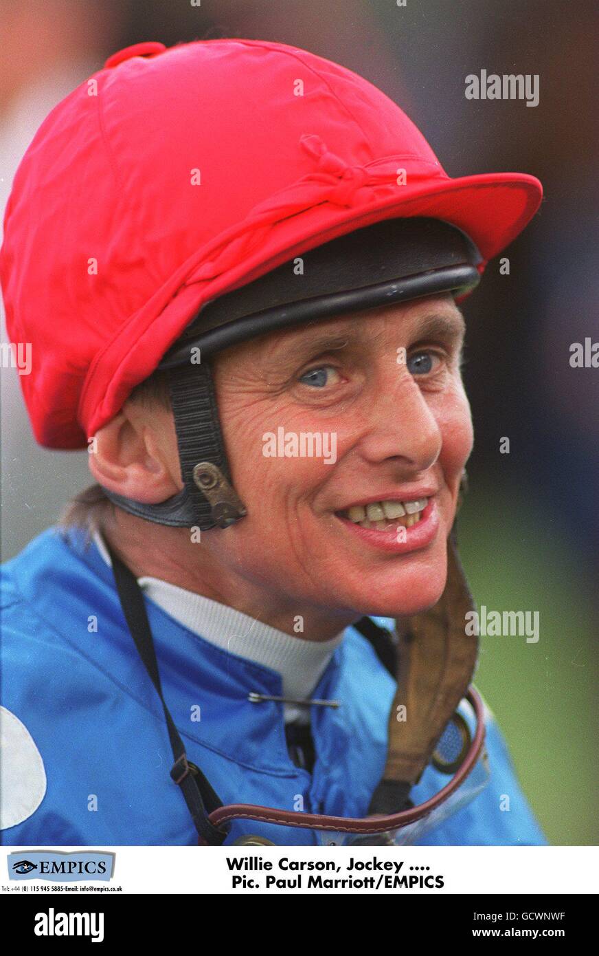 Willie carson jockey hi-res stock photography and images - Alamy