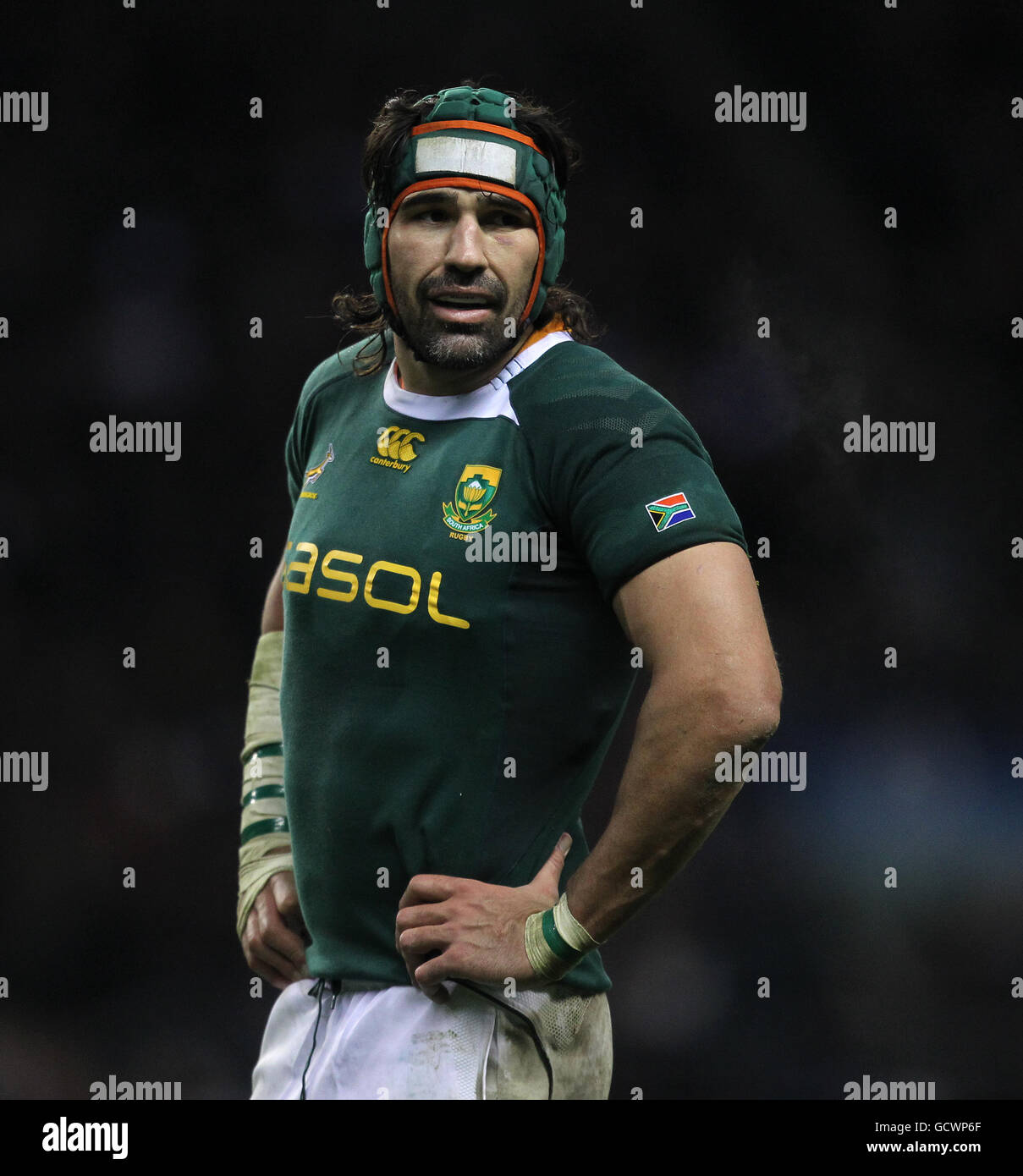 Rugby Union - Investec Challenge Series 2010 - England v South Africa ...