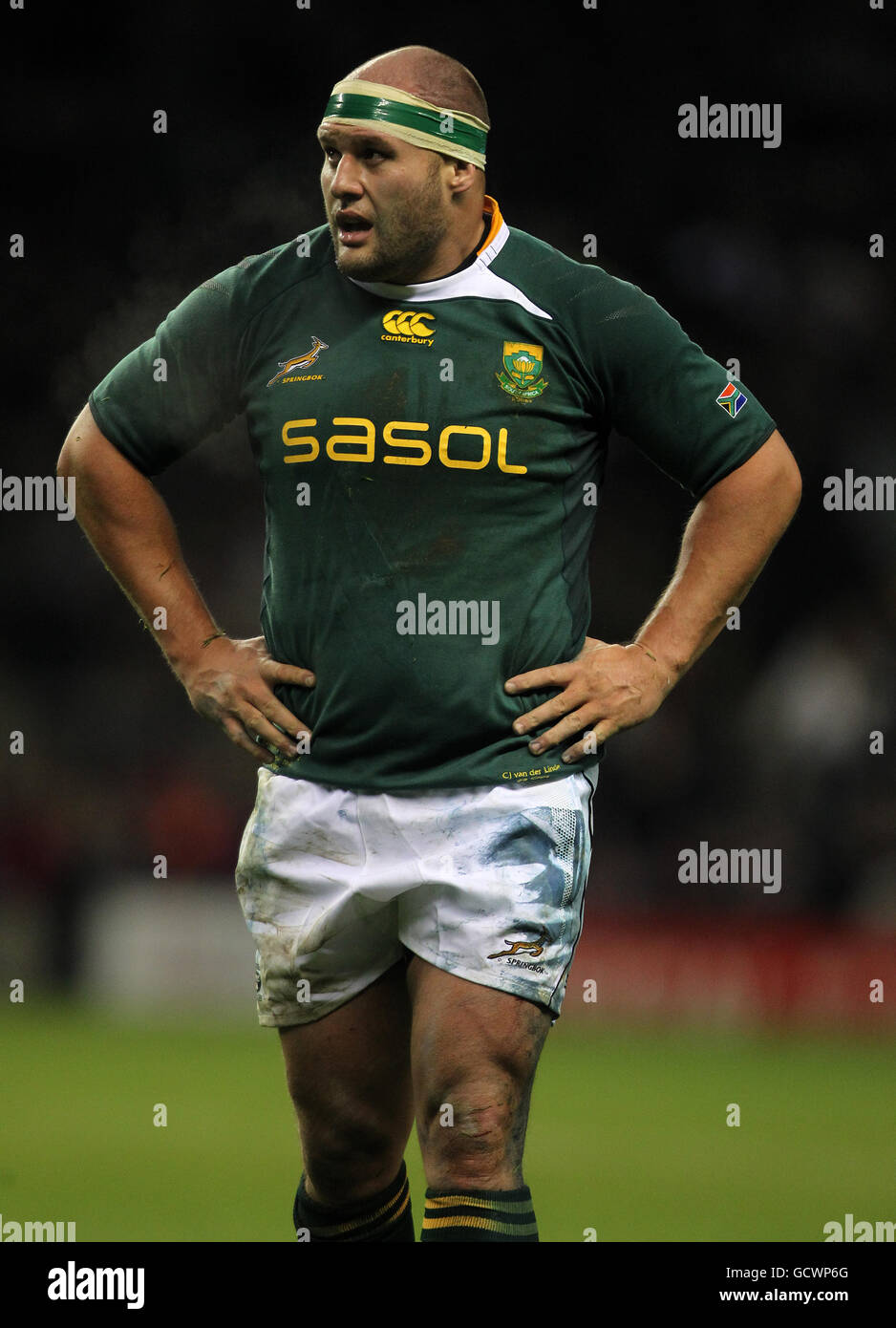 South africas cj van der merwe hi-res stock photography and images - Alamy