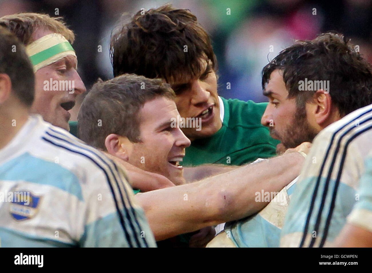 Rugby Union - Guinness Series 2010 - Ireland v Argentina - Aviva ...