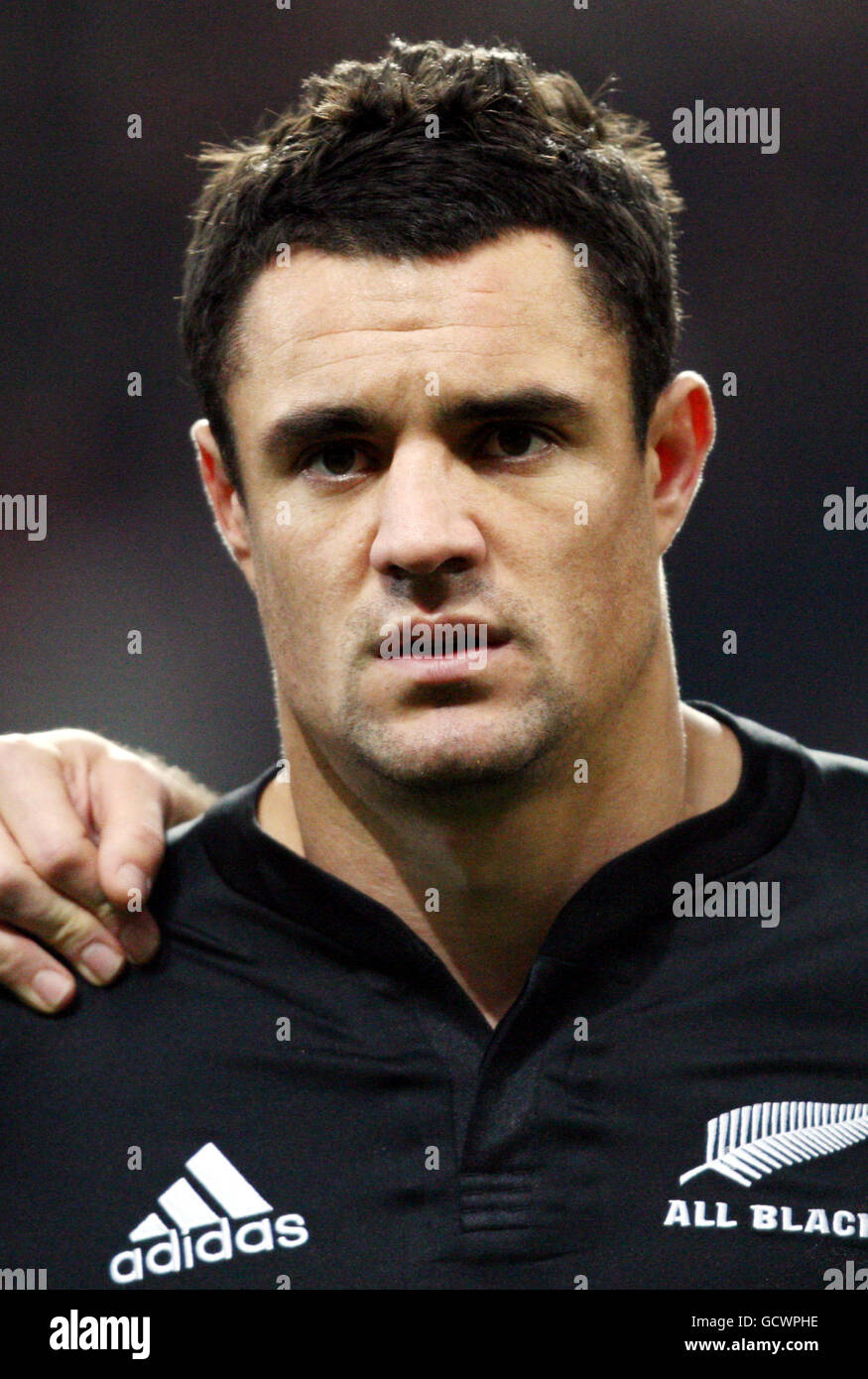 New Zealand's Dan Carter during the Investec Perpetual Series match at ...