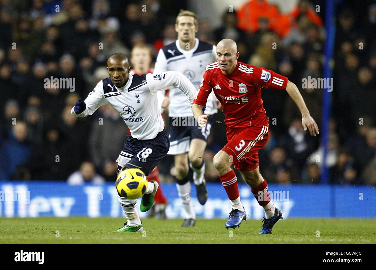 Soccer - Barclays Premier League - Tottenham Hotspur v Liverpool ...