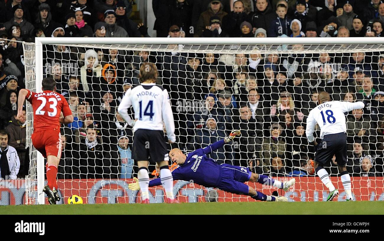 Soccer - Barclays Premier League - Tottenham Hotspur v Liverpool ...