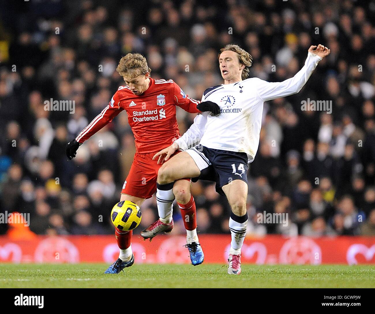 Soccer - Barclays Premier League - Tottenham Hotspur v Liverpool ...