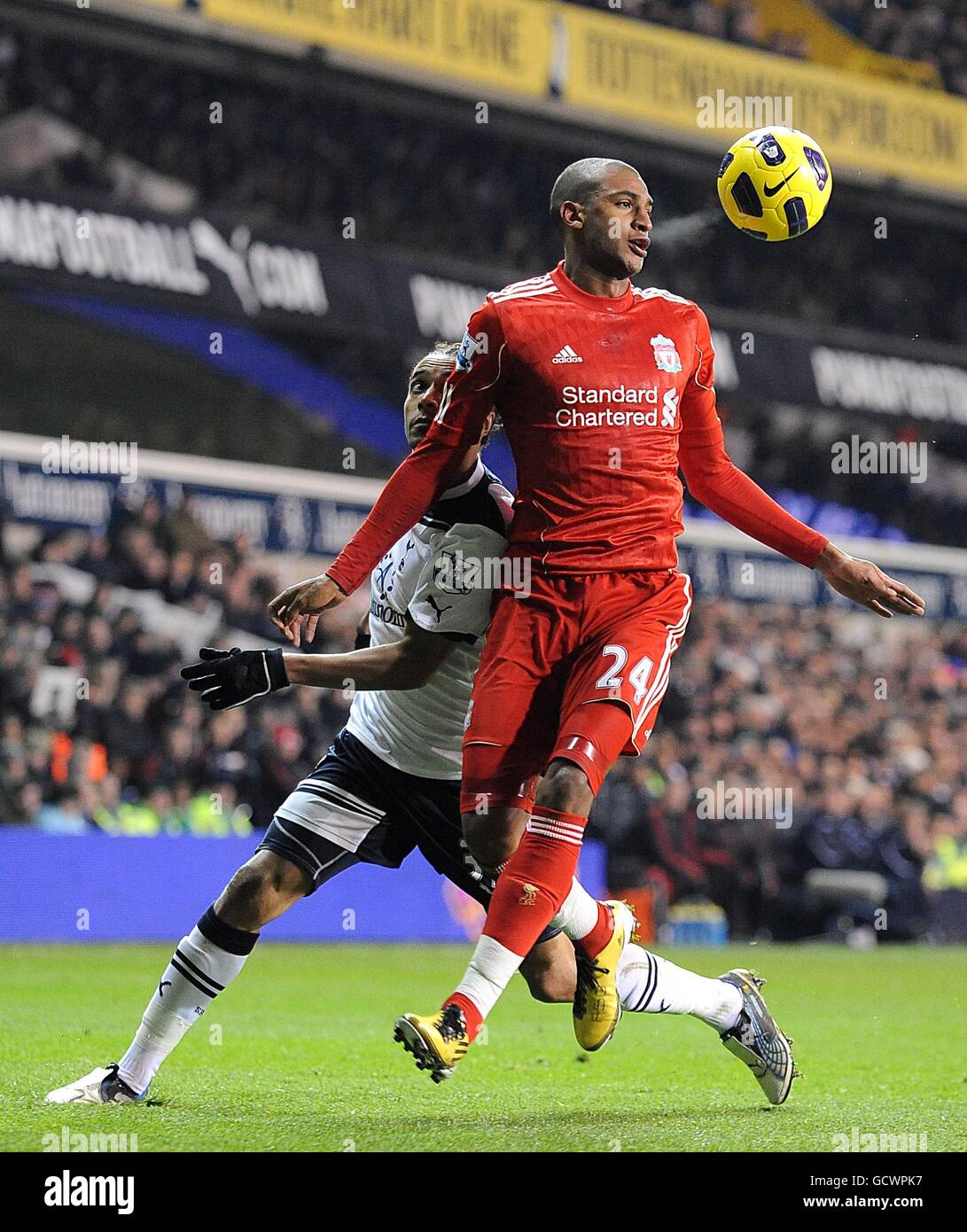 Soccer - Barclays Premier League - Tottenham Hotspur v Liverpool ...