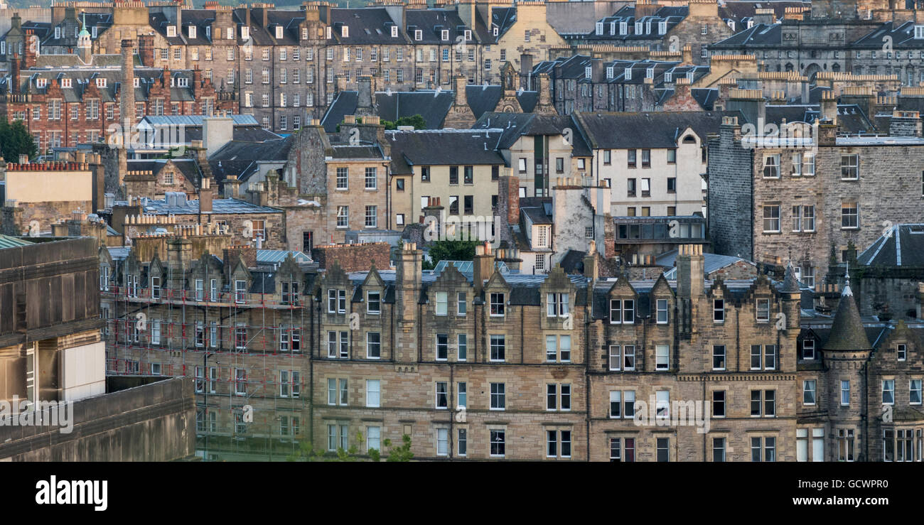 Residential buildings; Edinburgh, Scotland Stock Photo - Alamy