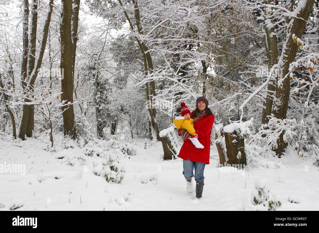 Winter weather Dec 2nd Stock Photo - Alamy