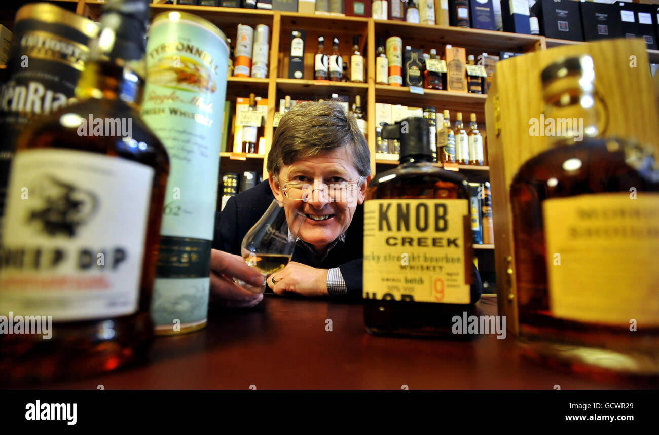 Ian Buxton holds a copy of his book '101 Whiskies to Try Before You Die ...