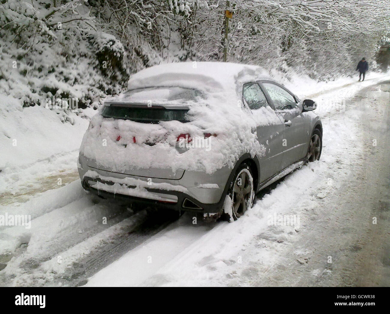 Winter weather Dec 2nd Stock Photo - Alamy