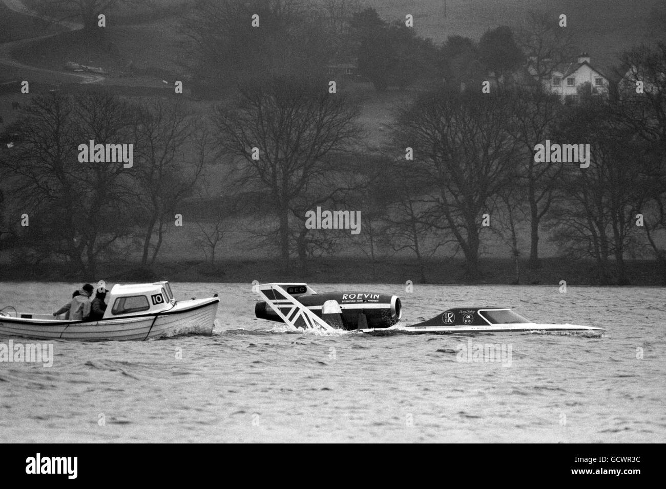 World Water Speed Record Attempt High Resolution Stock Photography and ...