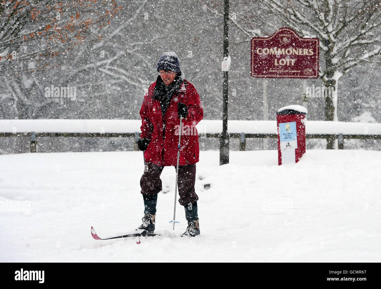 Winter weather Dec 2nd Stock Photo - Alamy