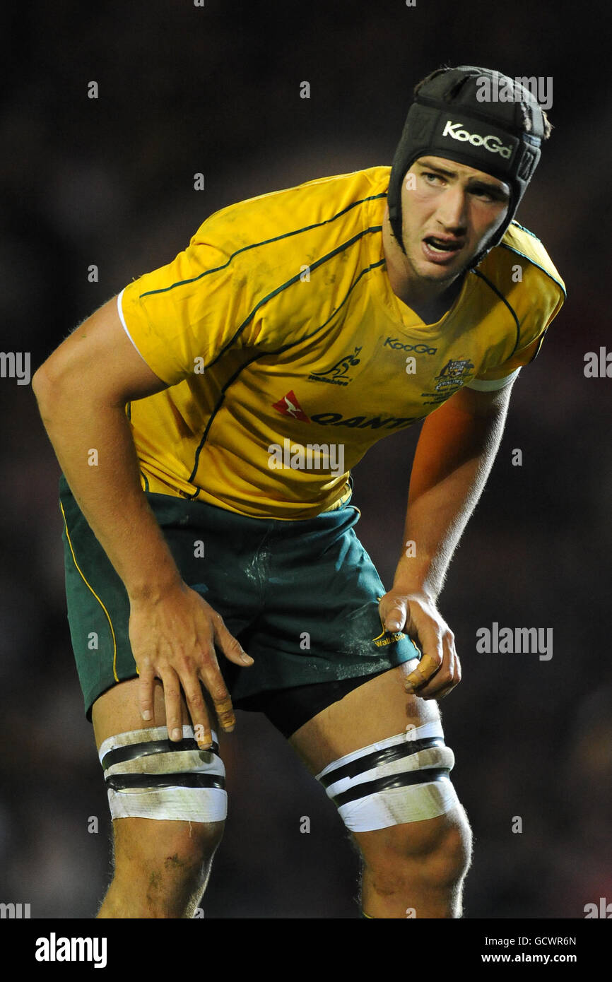 Rugby Union - Tour Match - Leicester Tigers v Australia - Welford Road ...