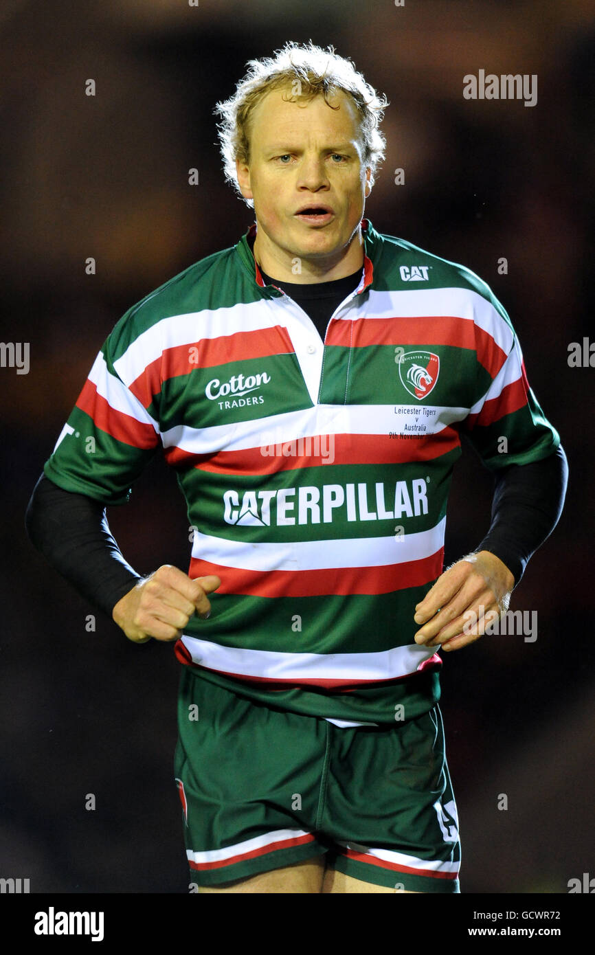 Rugby Union - Tour Match - Leicester Tigers v Australia - Welford Road ...