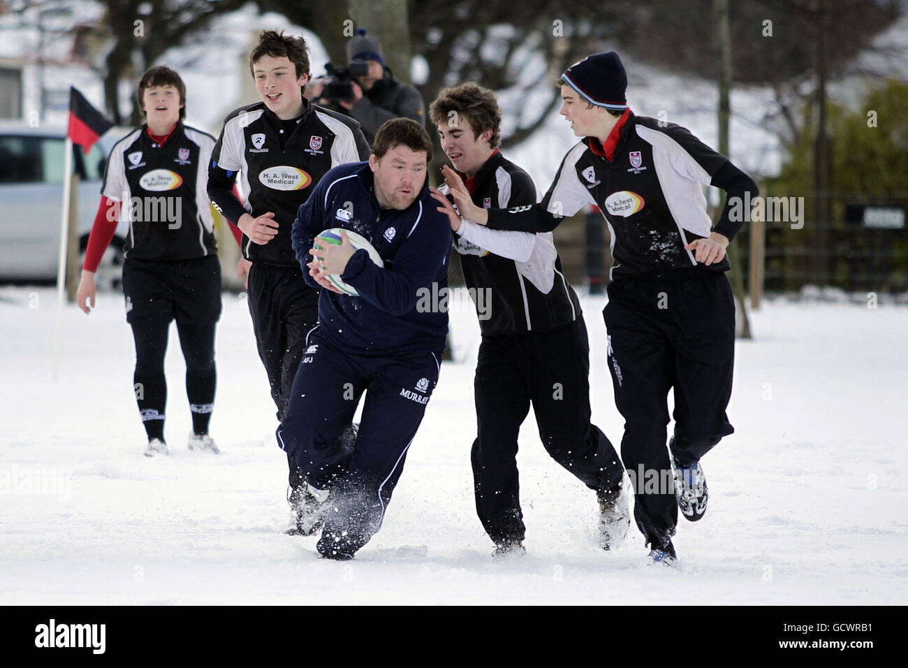 Scottish prop hi-res stock photography and images - Alamy