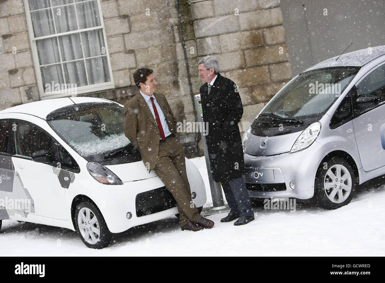 Minister for Communications,Energy and Natural Resources Eamon Ryan ...