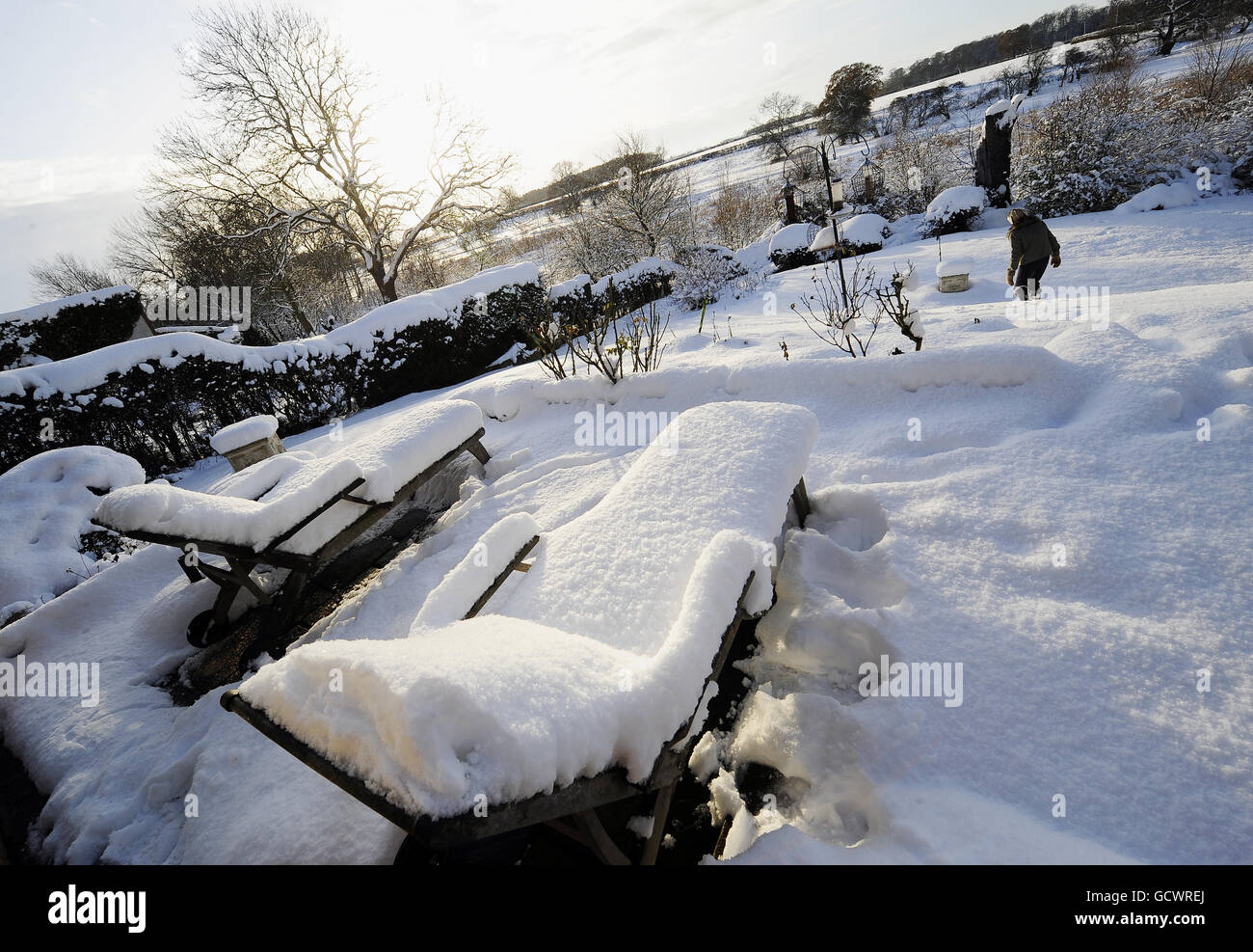 Winter weather Dec 2nd Stock Photo - Alamy