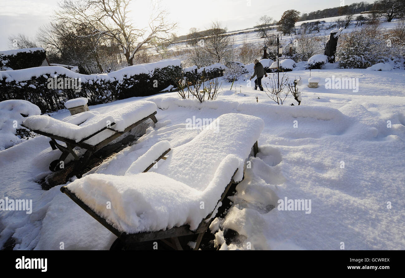 Winter weather Dec 2nd Stock Photo - Alamy