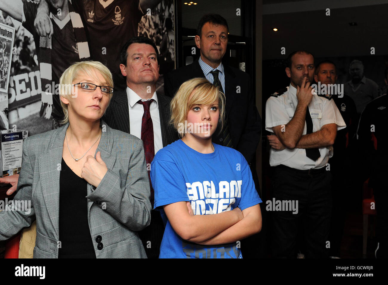 Soccer - FIFA World Cup 2018/2022 Host Announcement - Nottingham ...