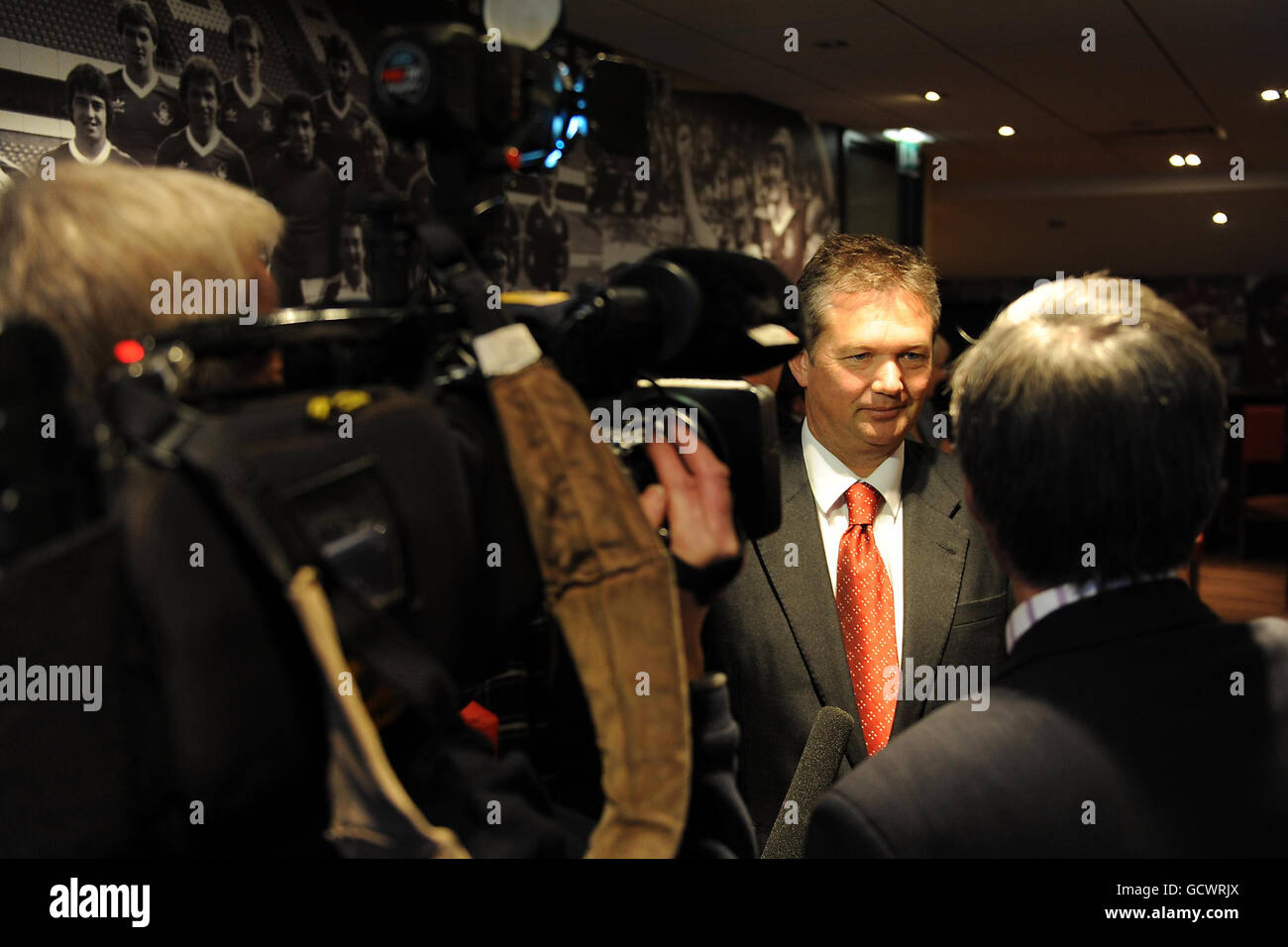 Soccer - FIFA World Cup 2018/2022 Host Announcement - Nottingham ...