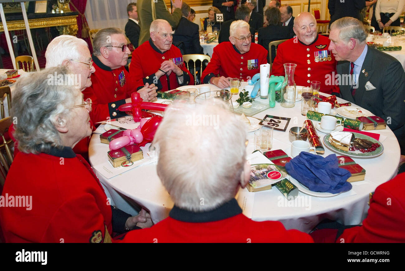 Prince Charles attends the Not Forgotten Association reception - London ...