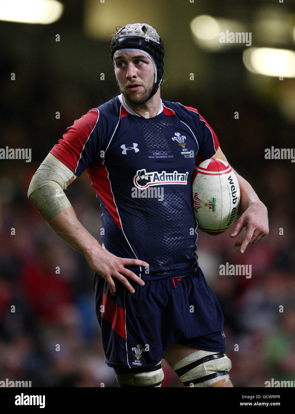 Wales captain Ryan Jones during the Investec Perpetual Series match at ...