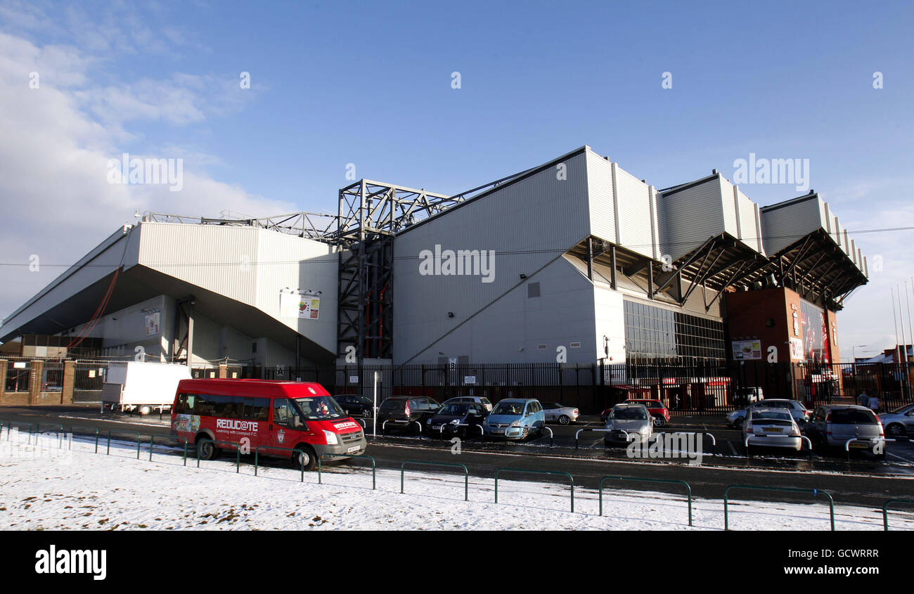 Soccer - Liverpool FC General Views - Anfield. A general view of ...