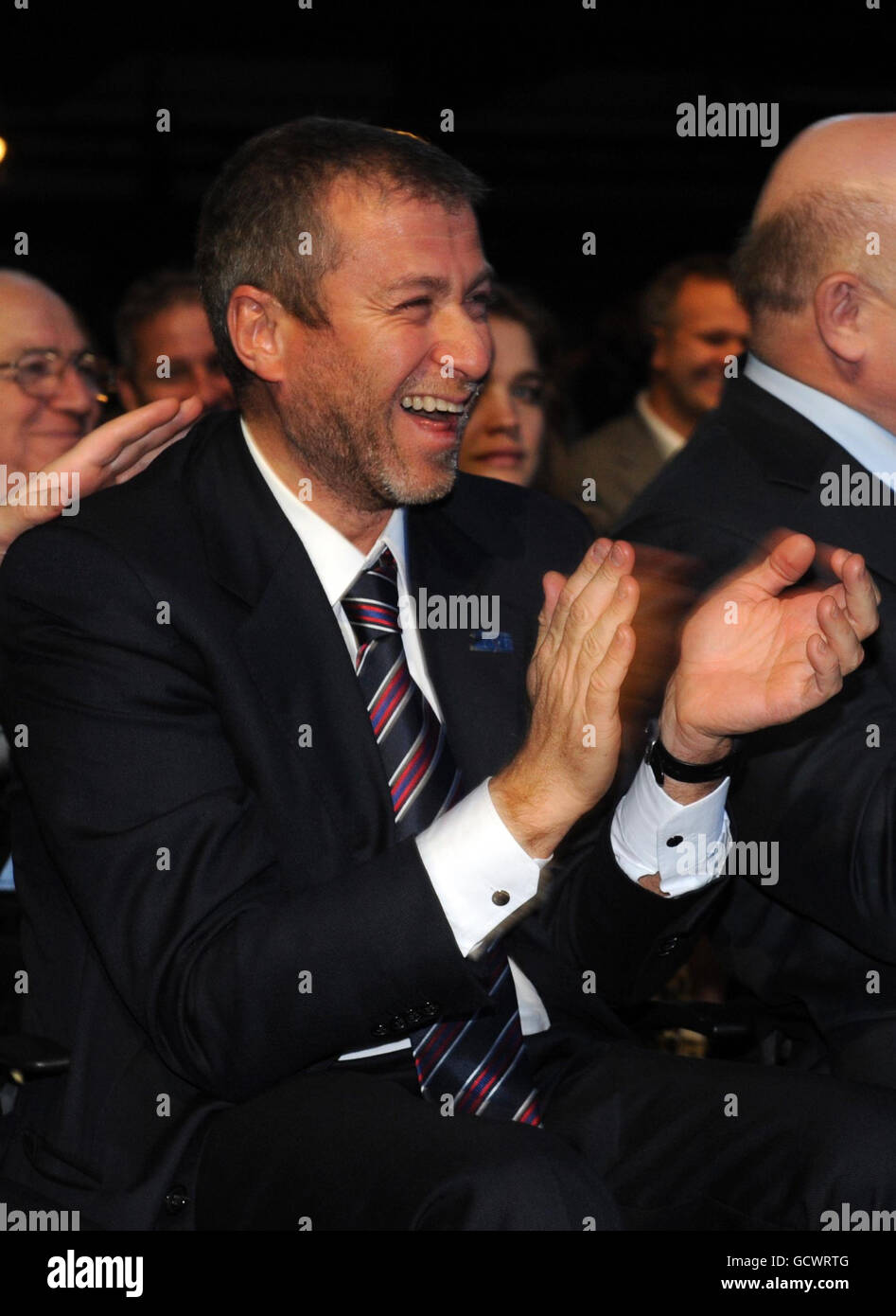 Putin abramovich hi-res stock photography and images - Alamy