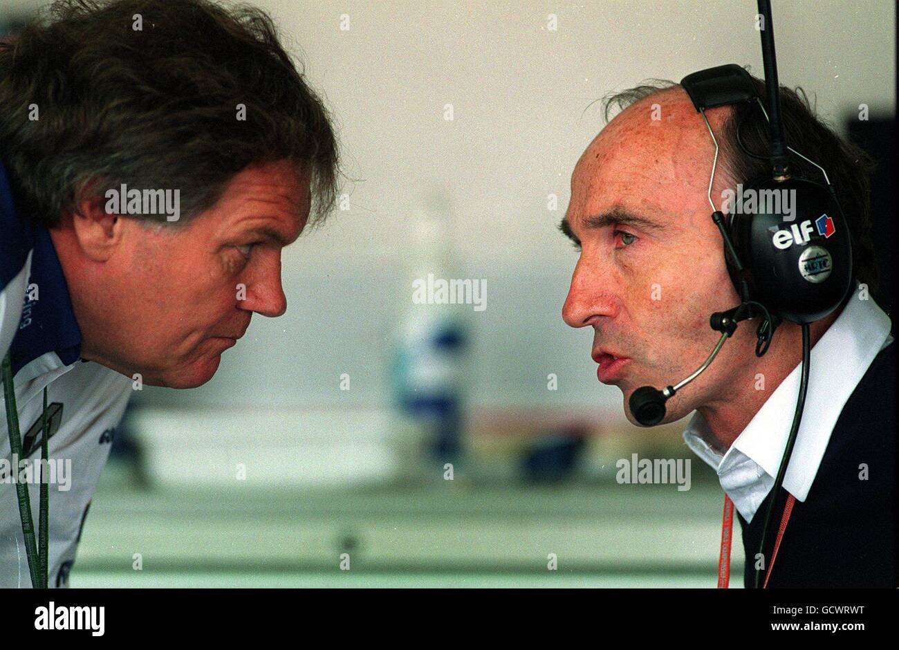 Patrick head frank williams hi-res stock photography and images - Alamy