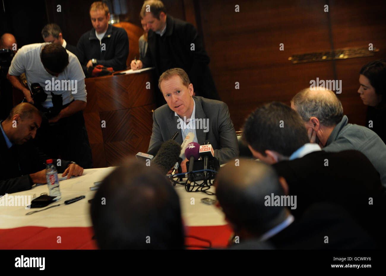 Soccer - FIFA World Cup 2018/2022 - Andy Anson Press Conference ...