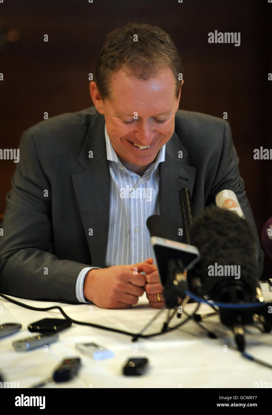 Soccer - FIFA World Cup 2018/2022 - Andy Anson Press Conference ...