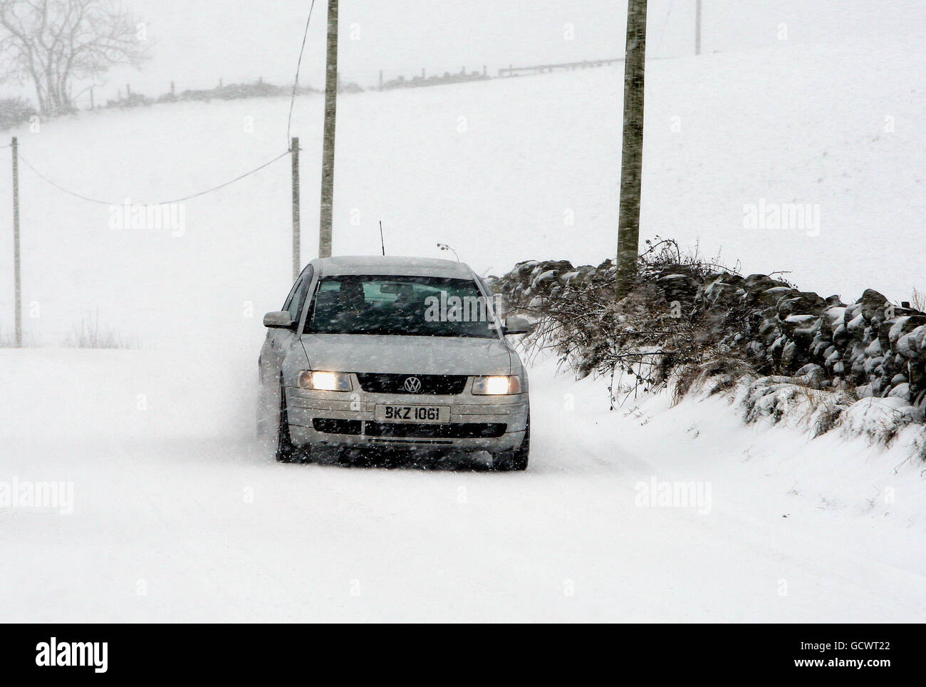 Winter weather Dec 3rd Stock Photo - Alamy